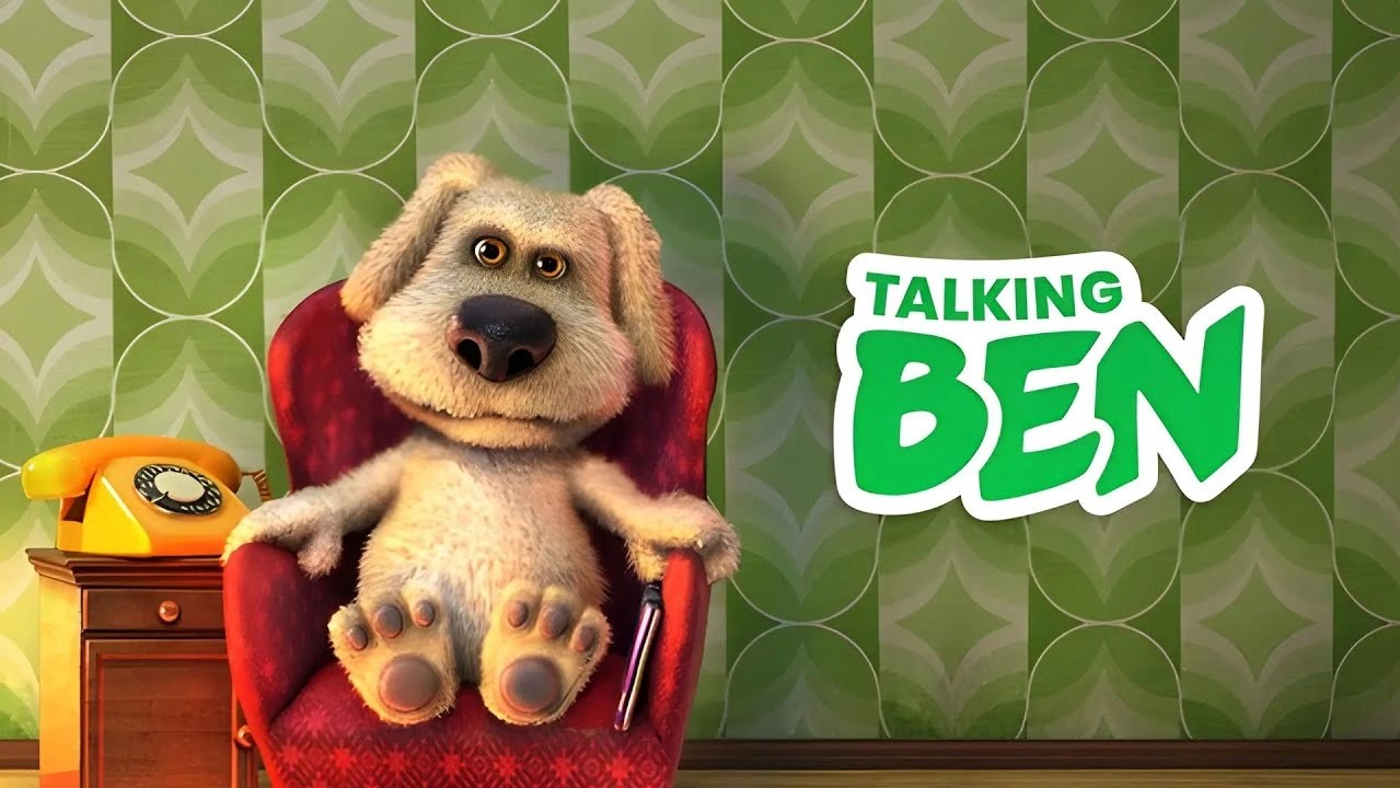 Talking Ben - O Cachorro Falante