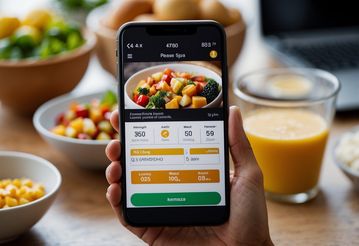 App para contar calorias: Controle sua dieta de forma fácil e eficiente